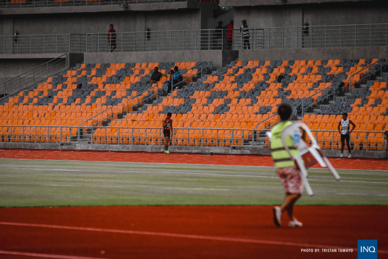 GALLERY: Detailed look at Athletics Stadium, Aquatic Center in New ...