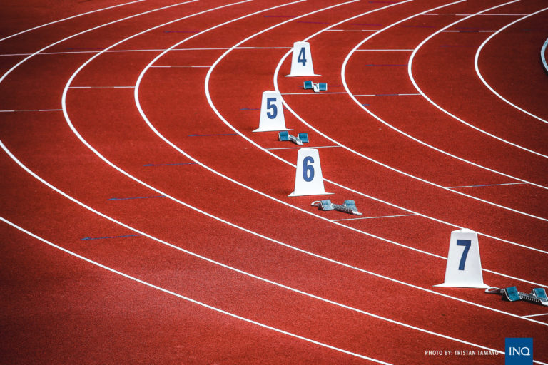 GALLERY: Detailed look at Athletics Stadium, Aquatic Center in New ...