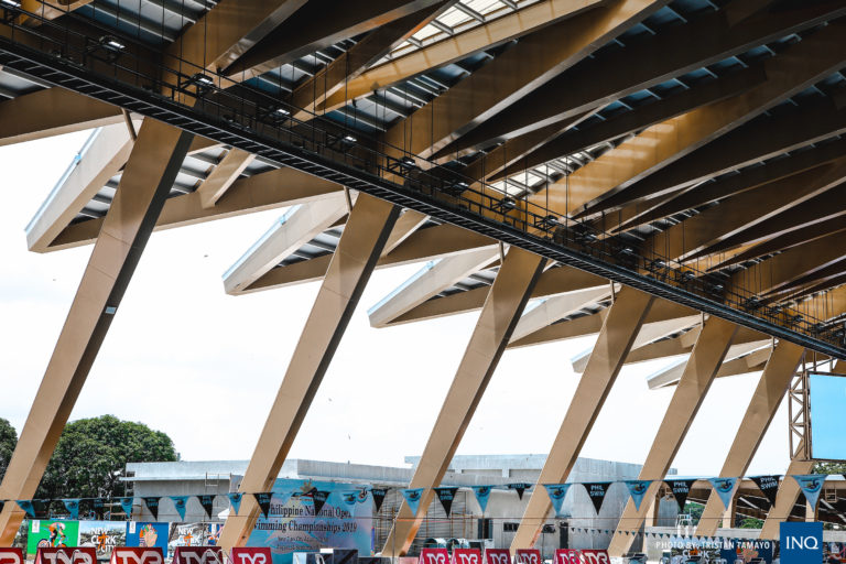 GALLERY: Detailed look at Athletics Stadium, Aquatic Center in New ...