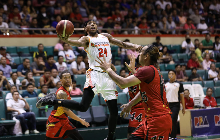 Michael Qualls eager to do better after spectacular NorthPort debut ...