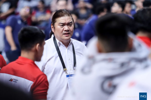 Former UE coach Lawrence Chongson passes away | Inquirer Sports