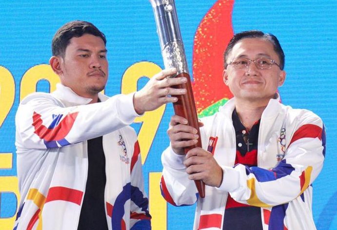 Bong Go leads start of SEA Games torch run, rallies support for ...