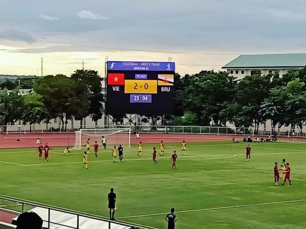 SEA Games: Biñan football stadium stands out in preparedness ...