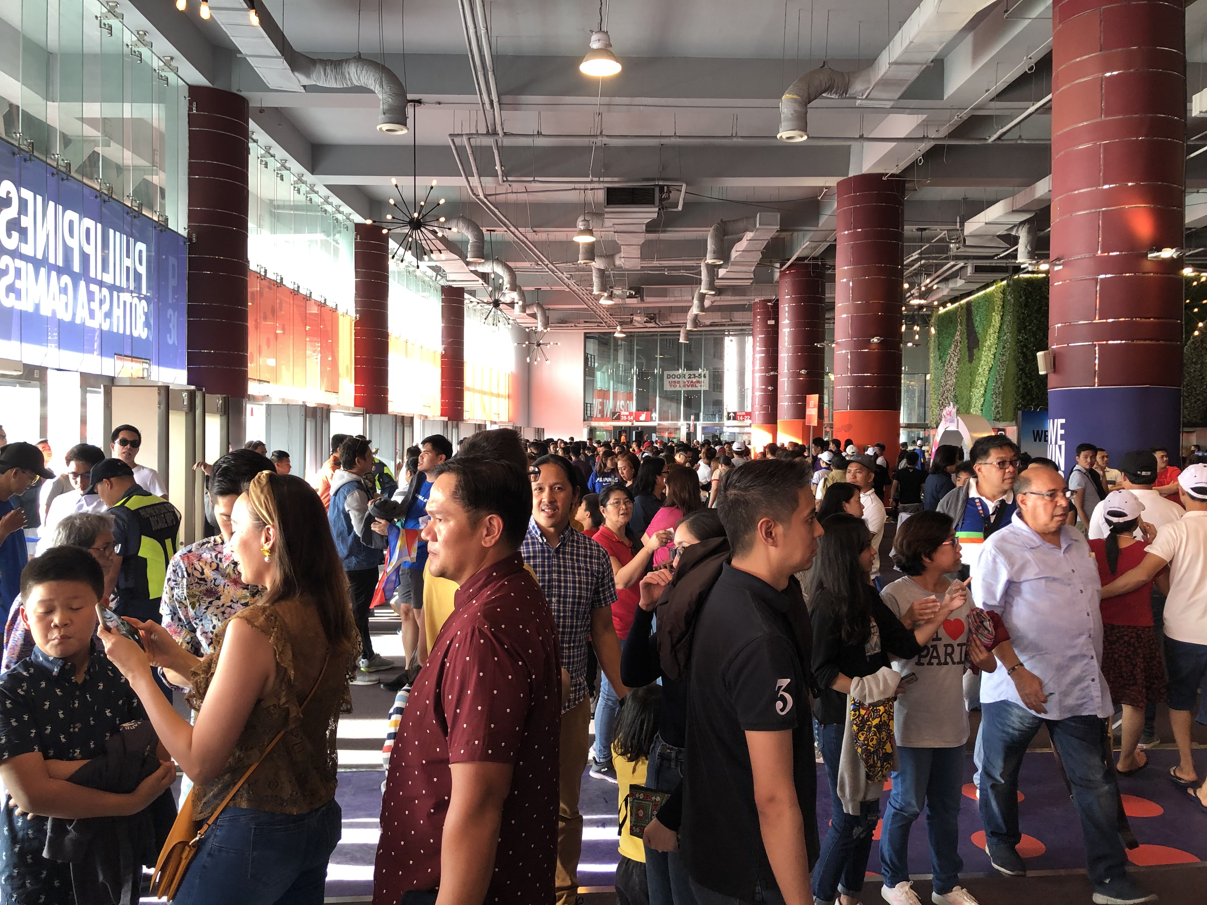 Fans fill up Philippine Arena for SEA Games opening | Inquirer Sports