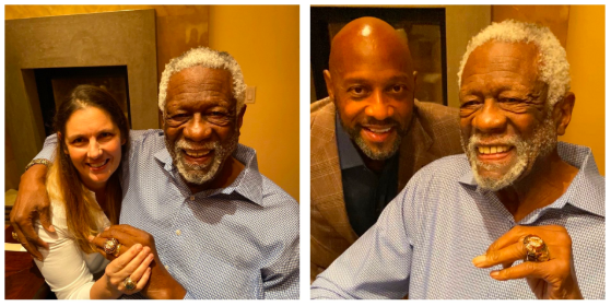 Bill Russell finally accepts Basketball Hall of Fame ring | Inquirer Sports