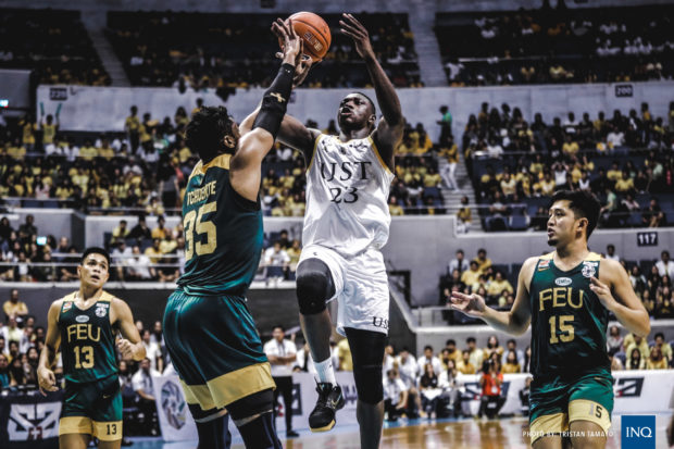 UST knocks off FEU, moves on to face UP in stepladder semis | Inquirer ...