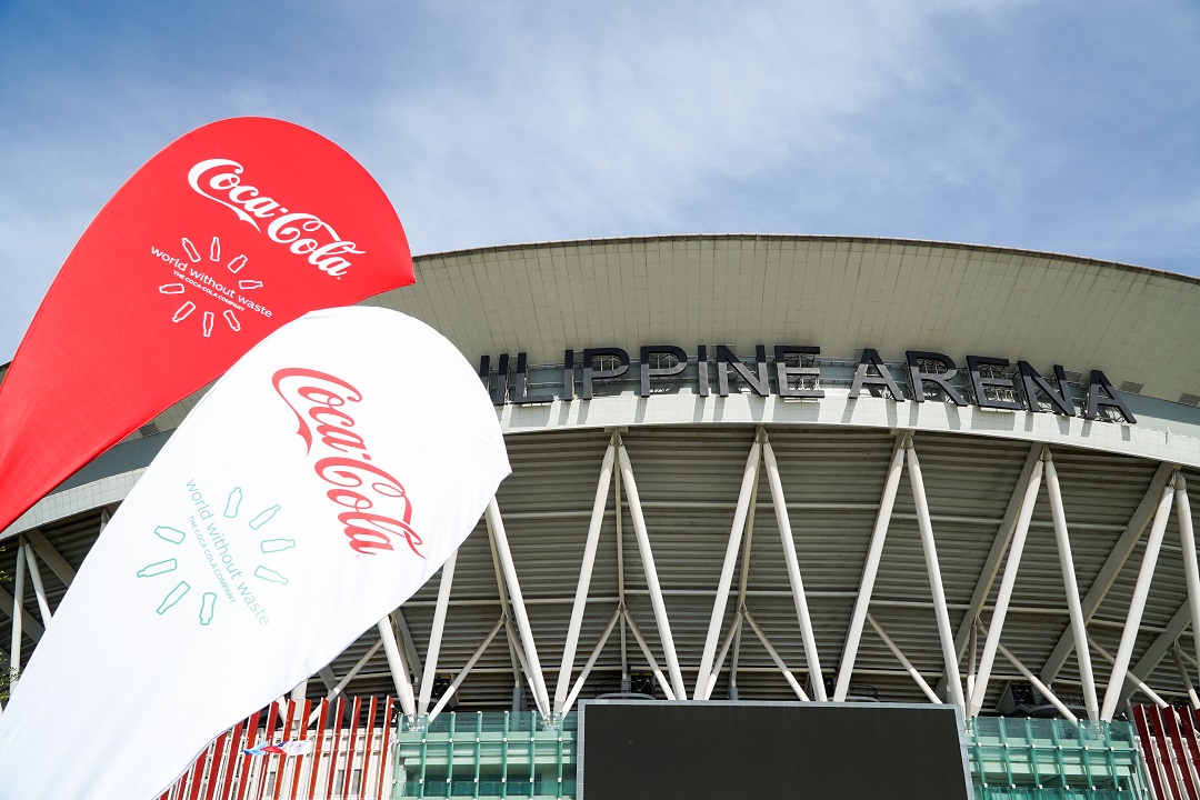 Coca-Cola is the official beverage partner and hydration of athletes of ...