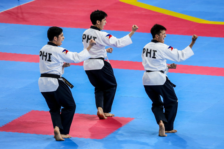 SEA Games: PH poomsae teams add another gold, 2 silvers to medal haul ...