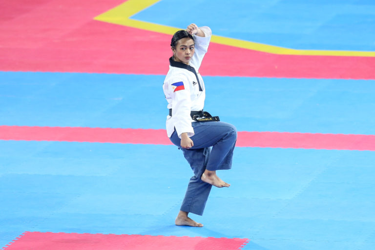 Poomsae ace Jocel Lyn Ninobla has double work up for Asian Games | Inquirer Sports