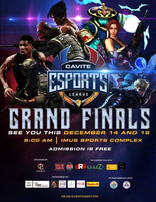 Cavite E-Sports League grand finals set Dec. 14-15 | Inquirer Sports