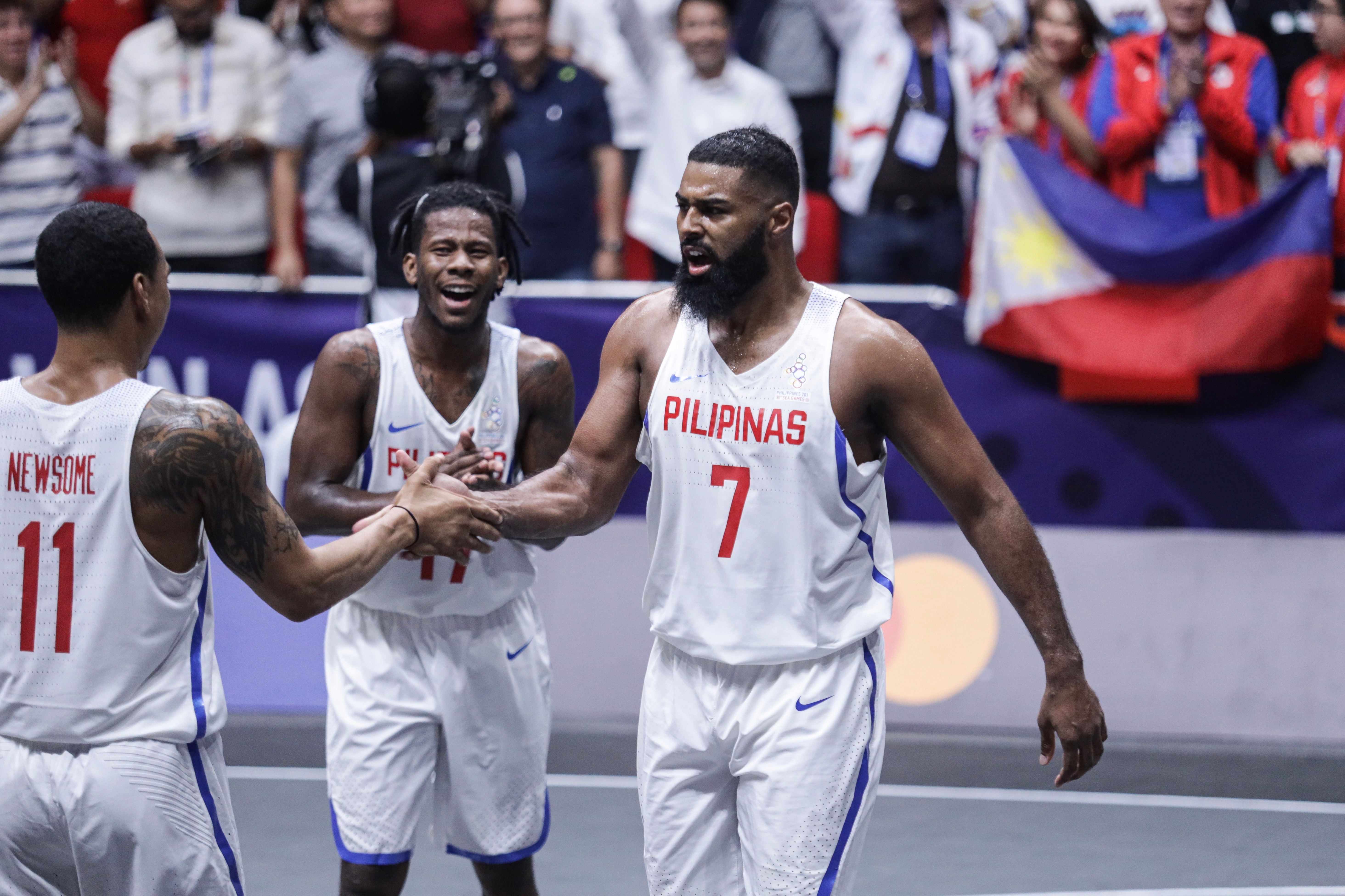 Gilas men sweep way to SEA Games 3x3 gold medal | Inquirer Sports