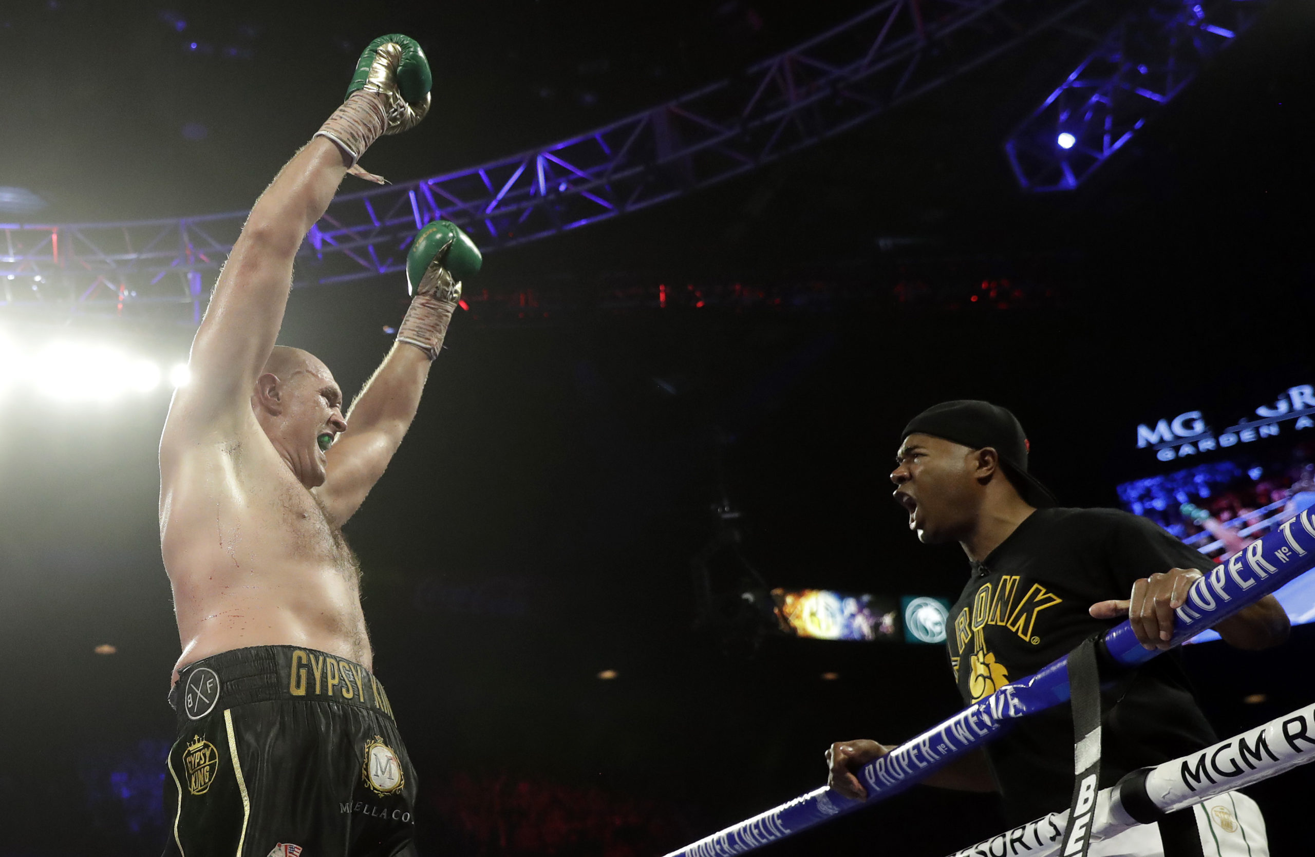 Analysis: Sing a song for Fury, the new heavyweight champion | Inquirer ...