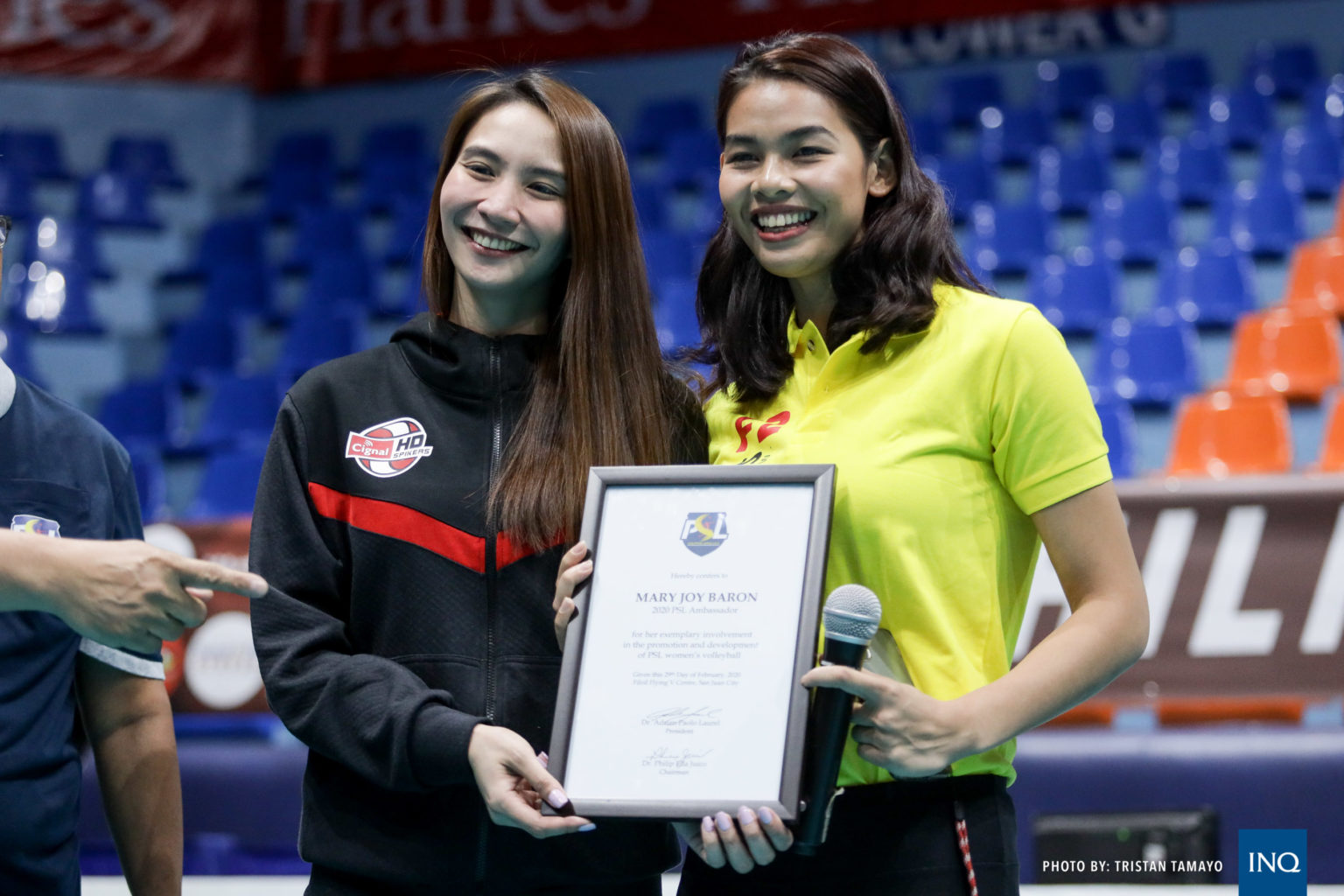 Mary Joy Baron named 2020 PSL ambassador | Inquirer Sports
