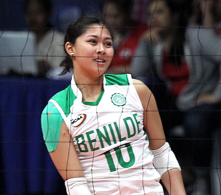 Go leads rookie cast fueling Benilde drive | Inquirer Sports