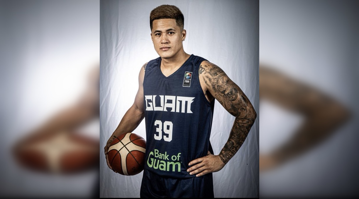 Jericho Cruz play for Guam vs New Zealand in Fiba Asia Cup qualifiers ...