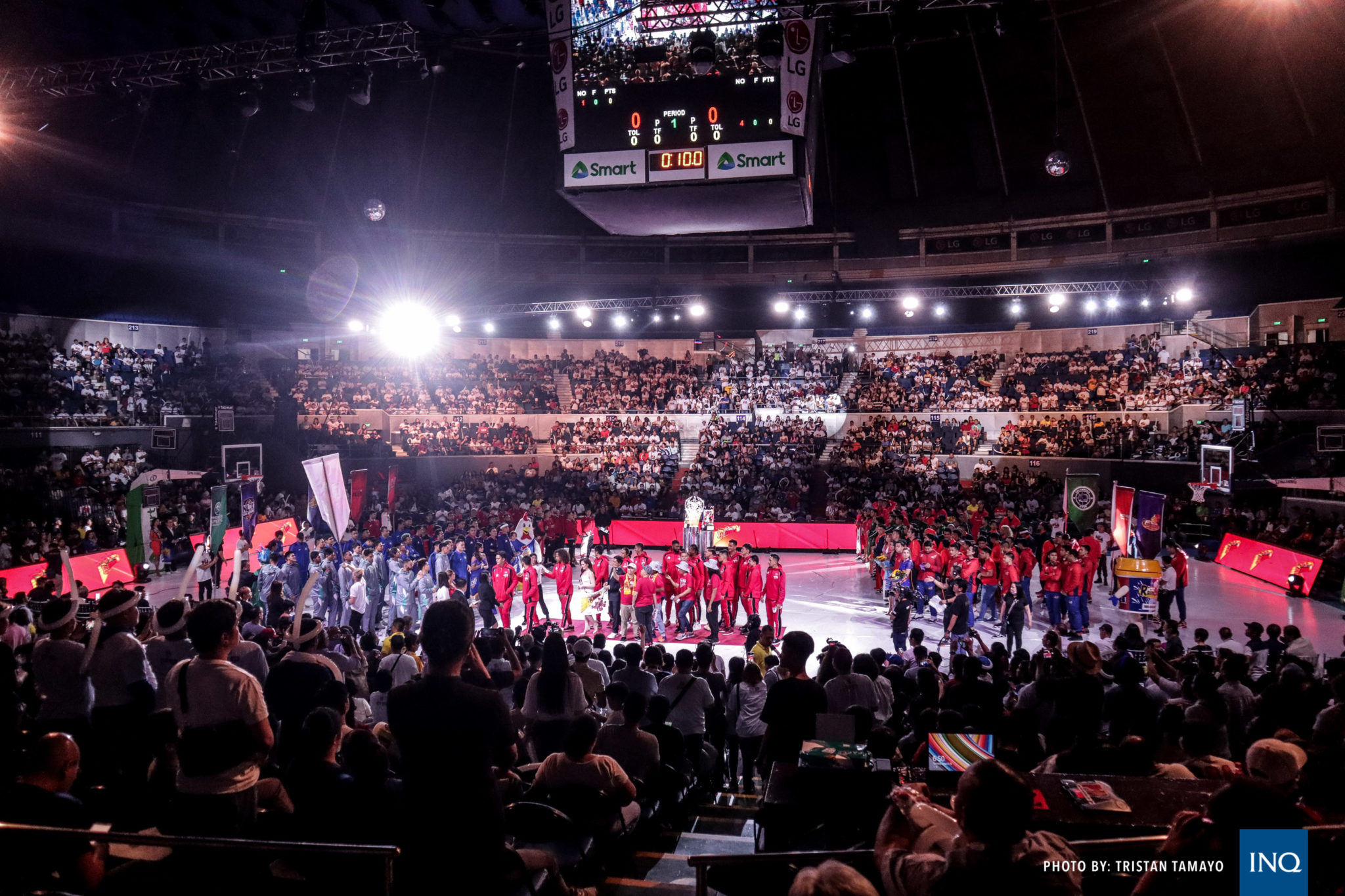 PBA upbeat on welcoming back fans next conference | Inquirer Sports