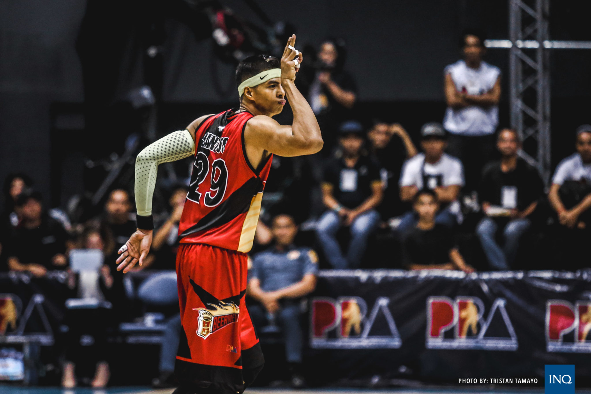 Extra motivated, Arwind Santos hopes to sustain fine form | Inquirer Sports