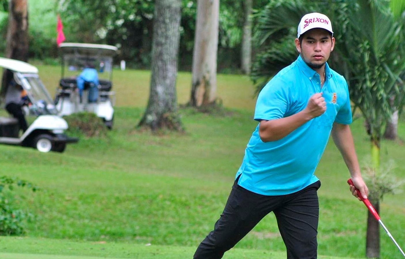 Damaged by storm, SW Masters Nomura-ready | Inquirer Sports