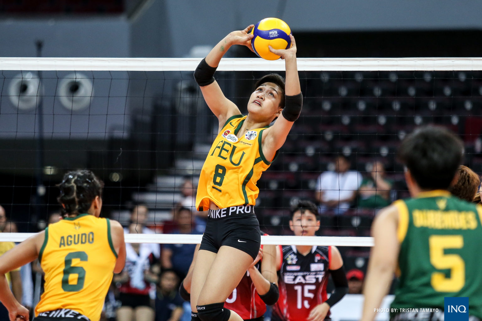 Gel Cayuna shows her worth for FEU Lady Tams | Inquirer Sports
