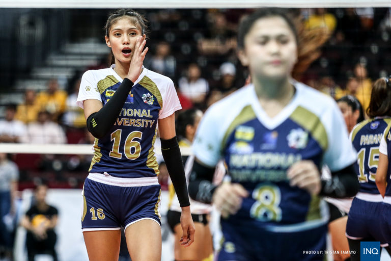 Ivy Lacsina pro move comes as surprise for NU, says coach Karl ...