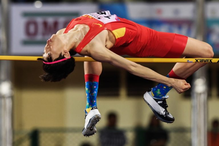 China's twerking high jumper Zhang Guowei retires at 28 | Inquirer Sports