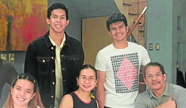 TNT’s Ravena missing his family back home as son Thirdy leaves for ...