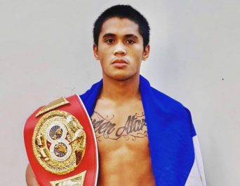 'Underdog' Mike Plania is first PH boxer to fight amid pandemic ...