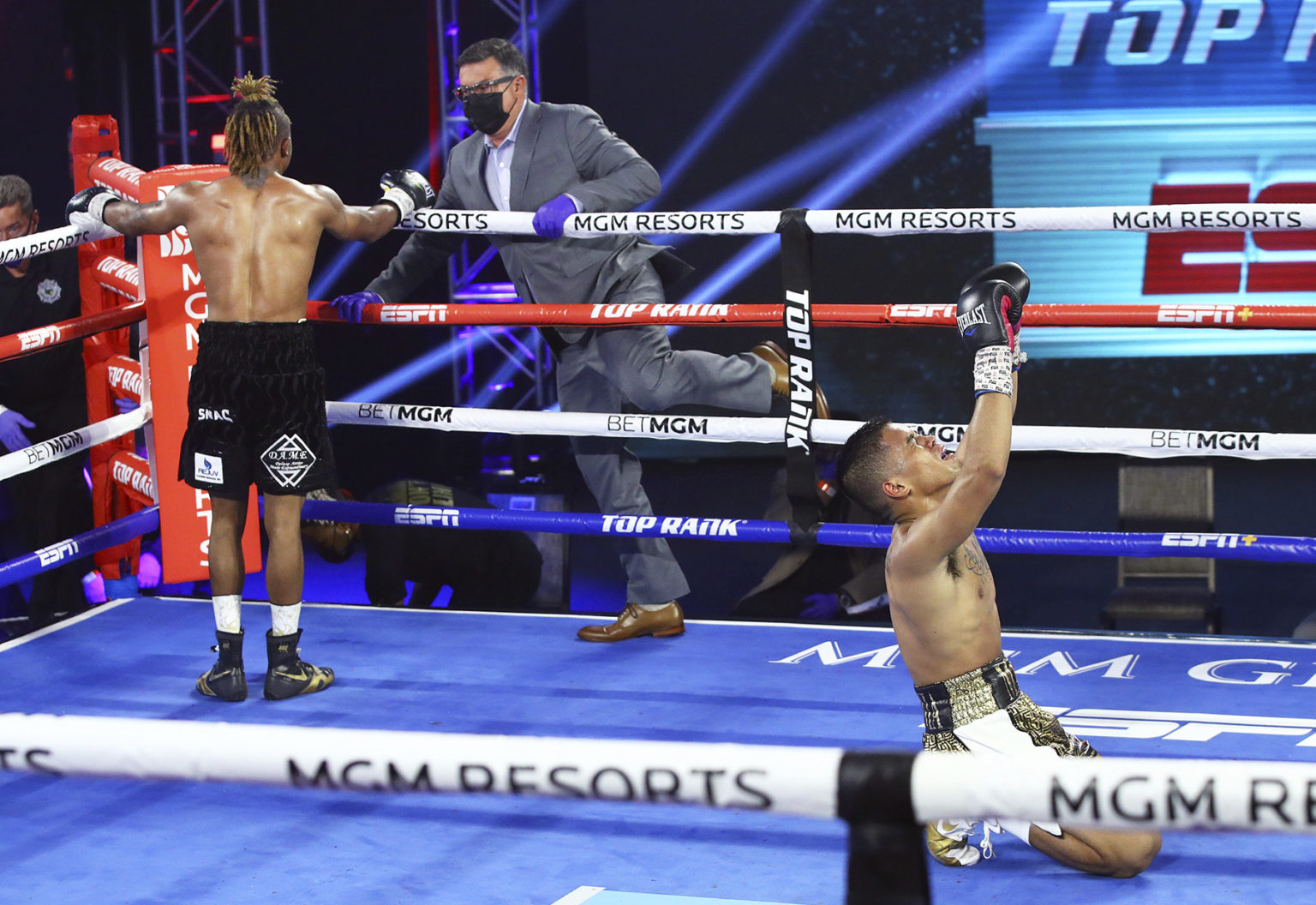 Mike Plania on stunning Greer: 'This will change my life' | Inquirer Sports