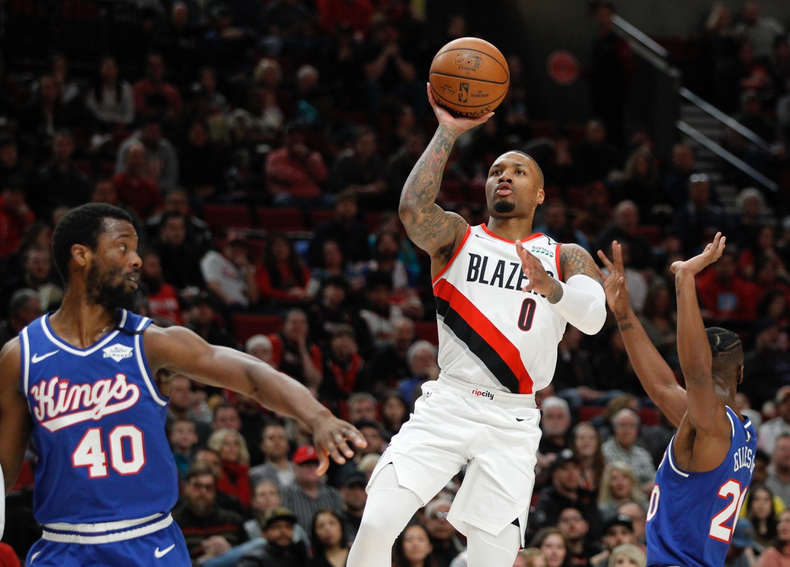 Blazers return key pieces in Nurkic and Collins for restart | Inquirer ...