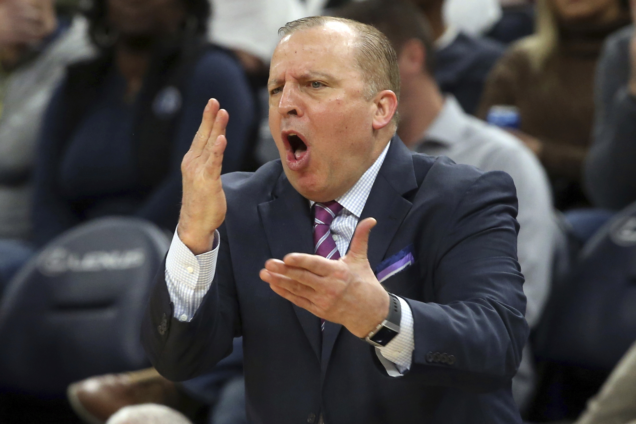 Knicks bring Tom Thibodeau back to New York as new coach | Inquirer Sports