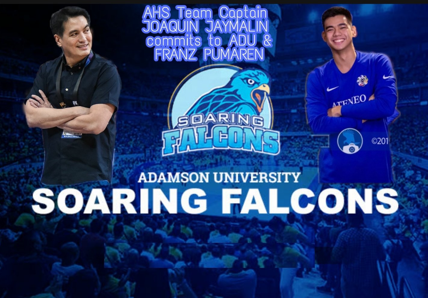 Ateneo HS captain Jaymalin commits to Adamson Falcons | Inquirer Sports