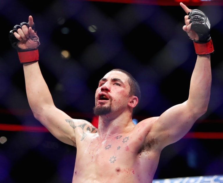 Ex-UFC champ Whittaker back on track with win over Till | Inquirer Sports