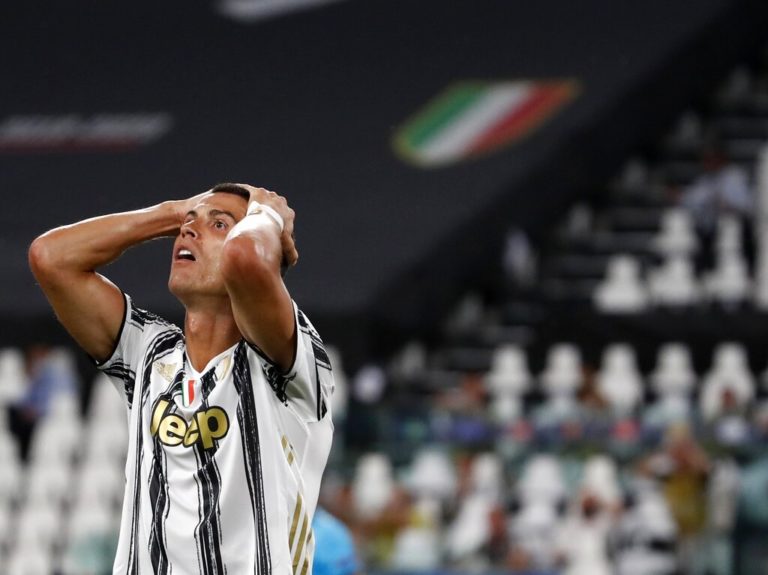 Cristiano Ronaldo not enough for 'cursed' Juventus | Inquirer Sports