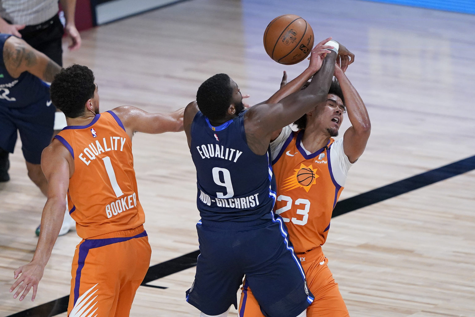 Grizzlies advance to play-in; Suns finish 8-0 in restart | Inquirer Sports