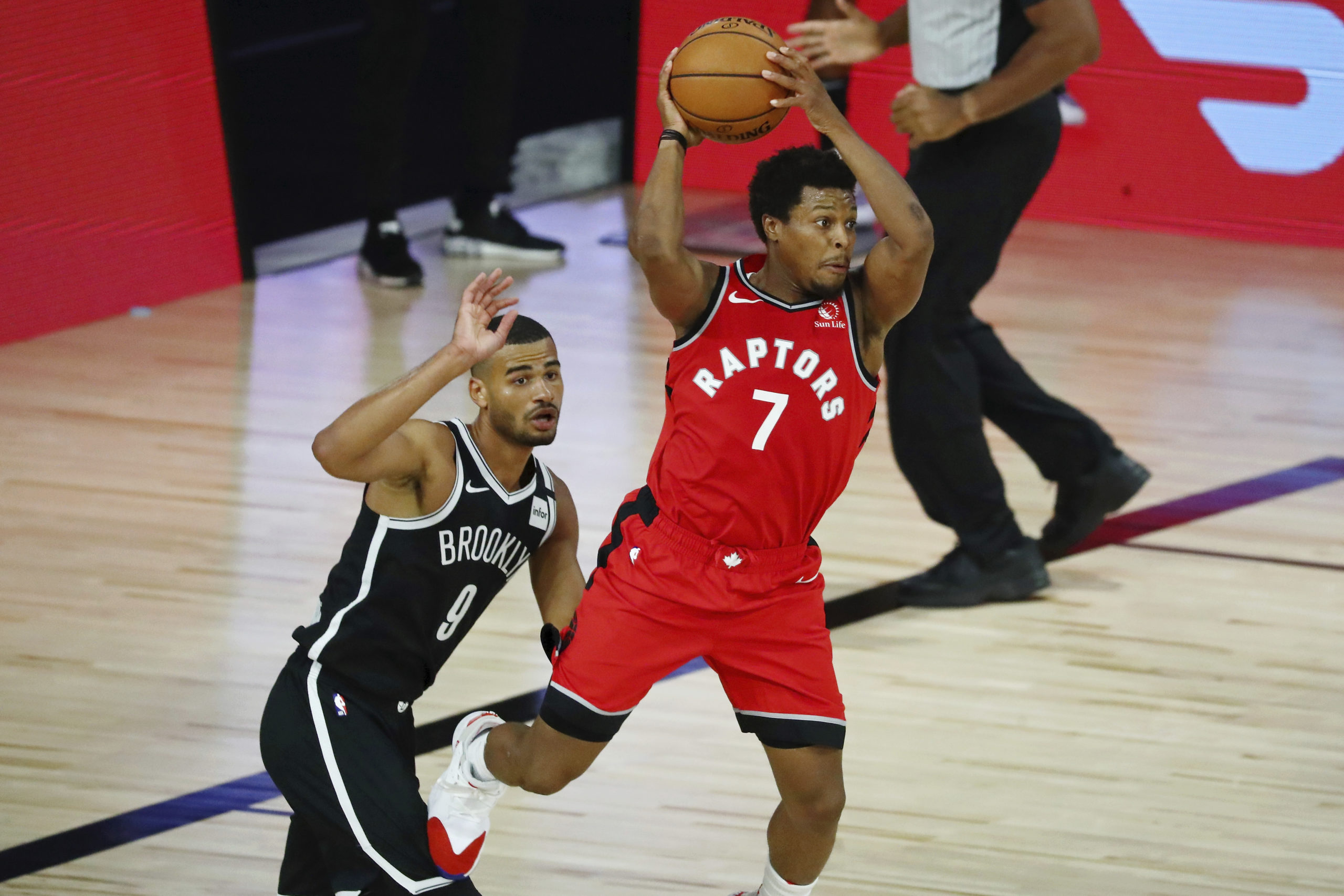 Toronto Raptors trounce Brooklyn Nets for 3-0 series lead | Inquirer Sports