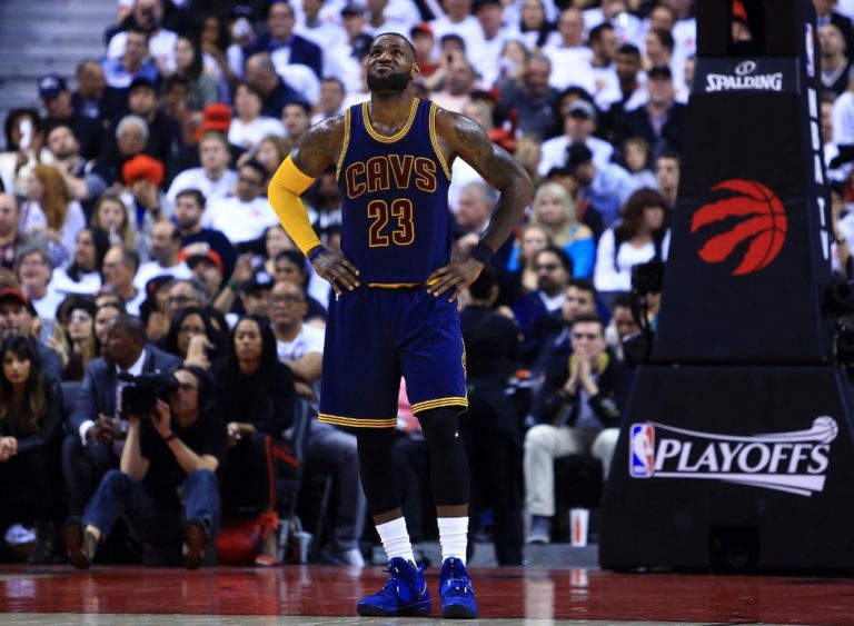 Heart and sole: LeBron shows Manila love through sneakers | Inquirer Sports