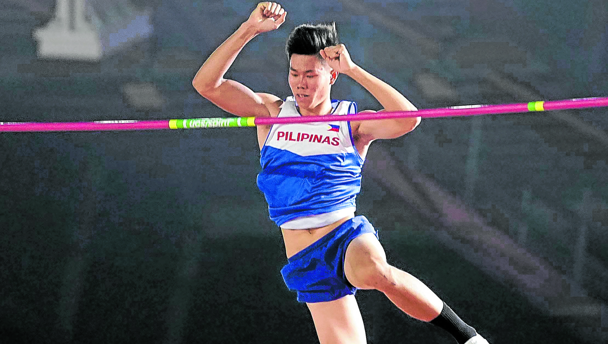 Confident EJ Obiena leaping for big chunk of PH history | Inquirer Sports
