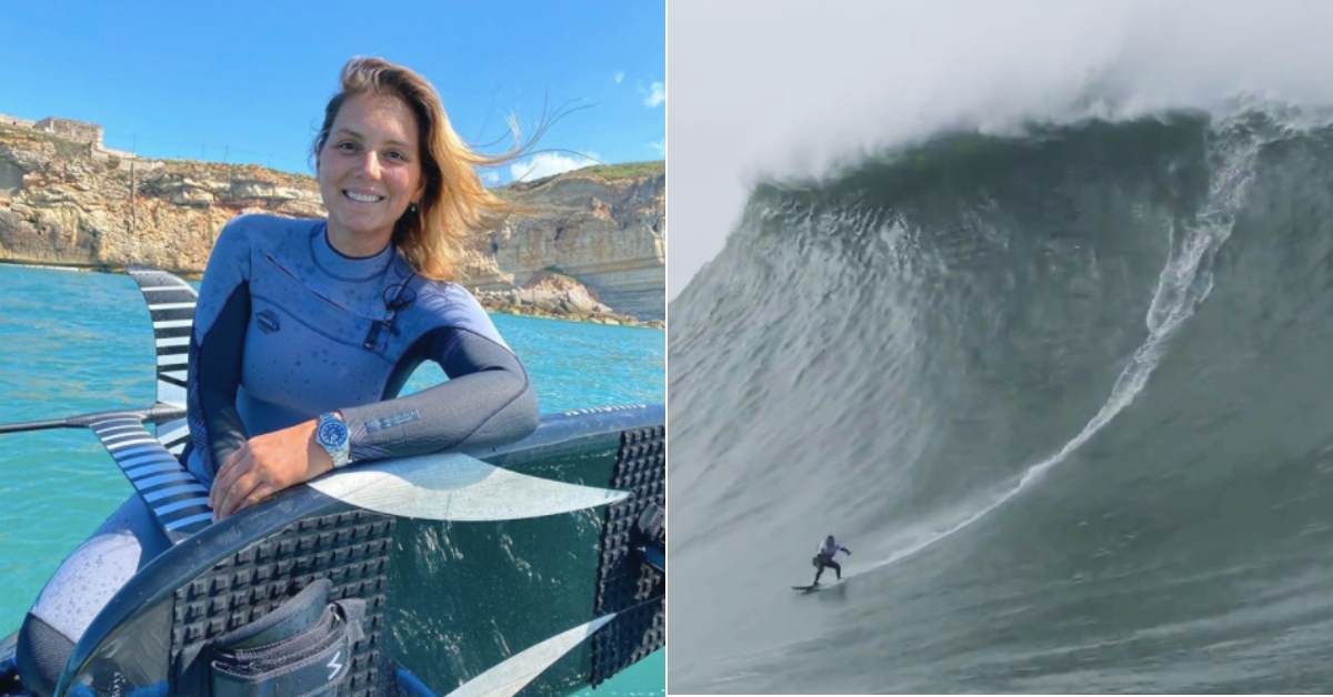 Brazilian surfer beats own record by riding 73.5-foot wave | Inquirer ...
