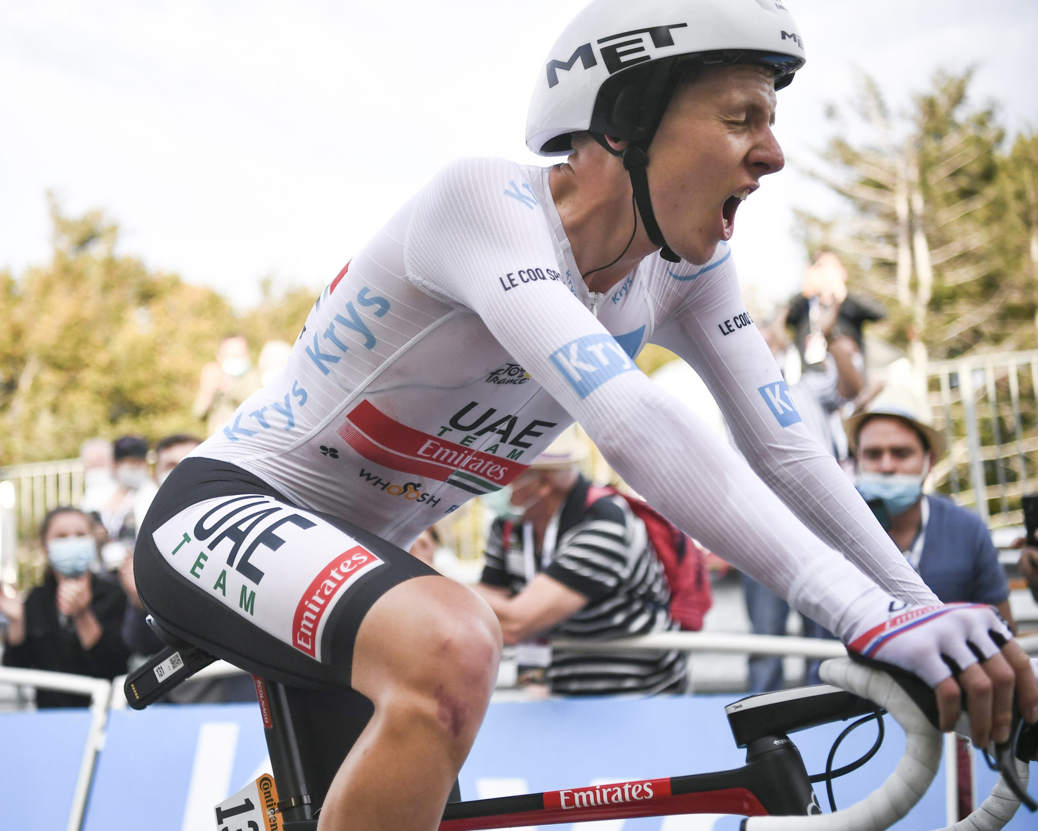 Pogacar crushes Roglic to seal Tour de France title | Inquirer Sports