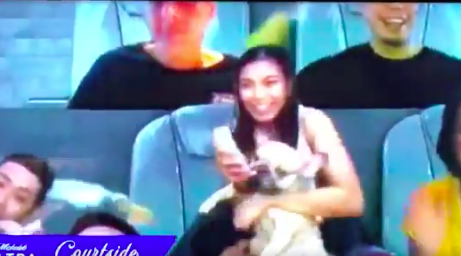 Alyssa Valdez spotted as virtual NBA fan during Lakers-Rockets ...
