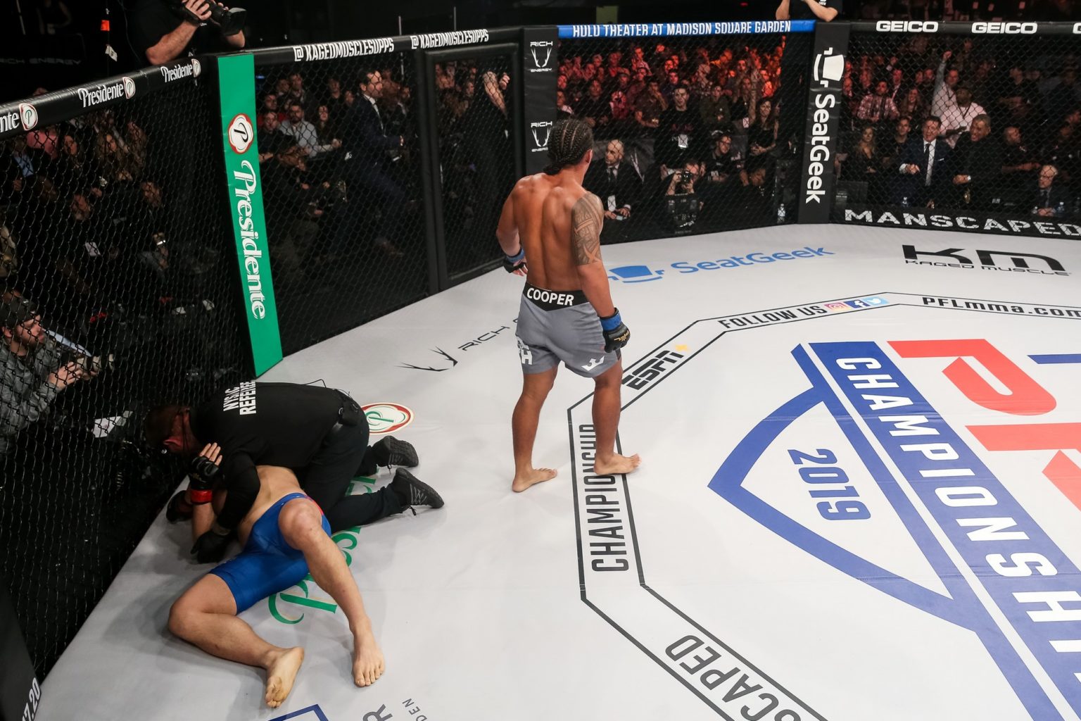 MMA outfit PFL eyes to stage fights in PH | Inquirer Sports