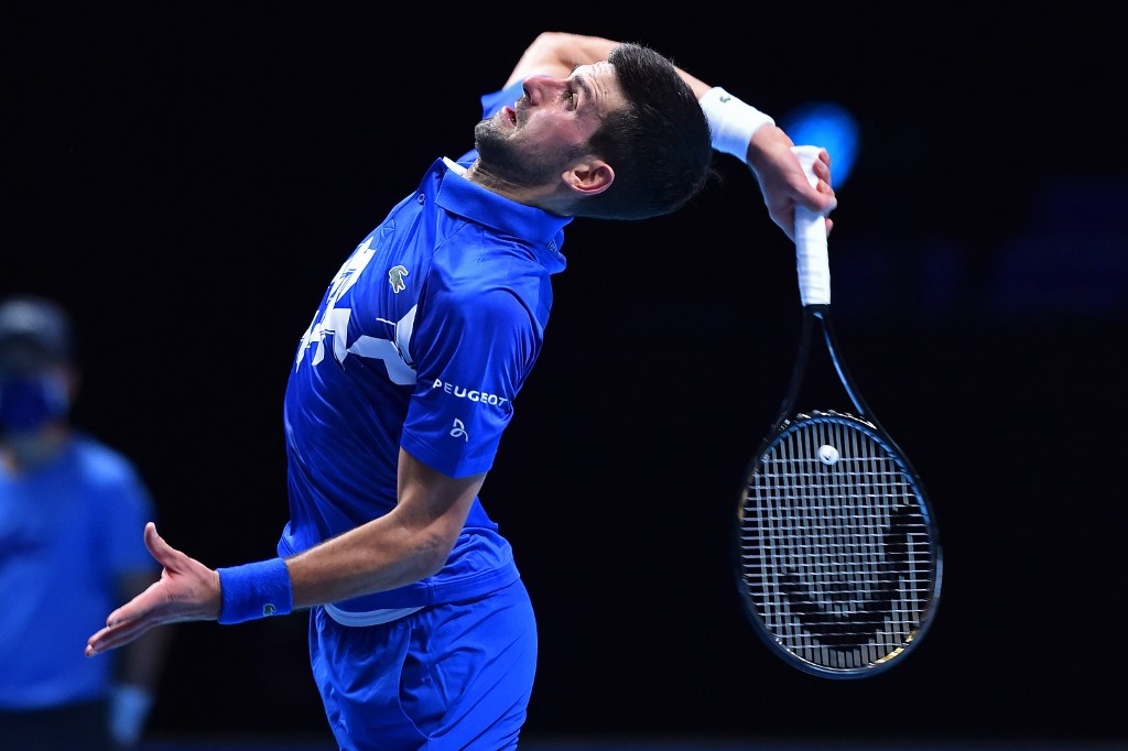Djokovic off to a flying start at ATP Finals as Medvedev battles past ...