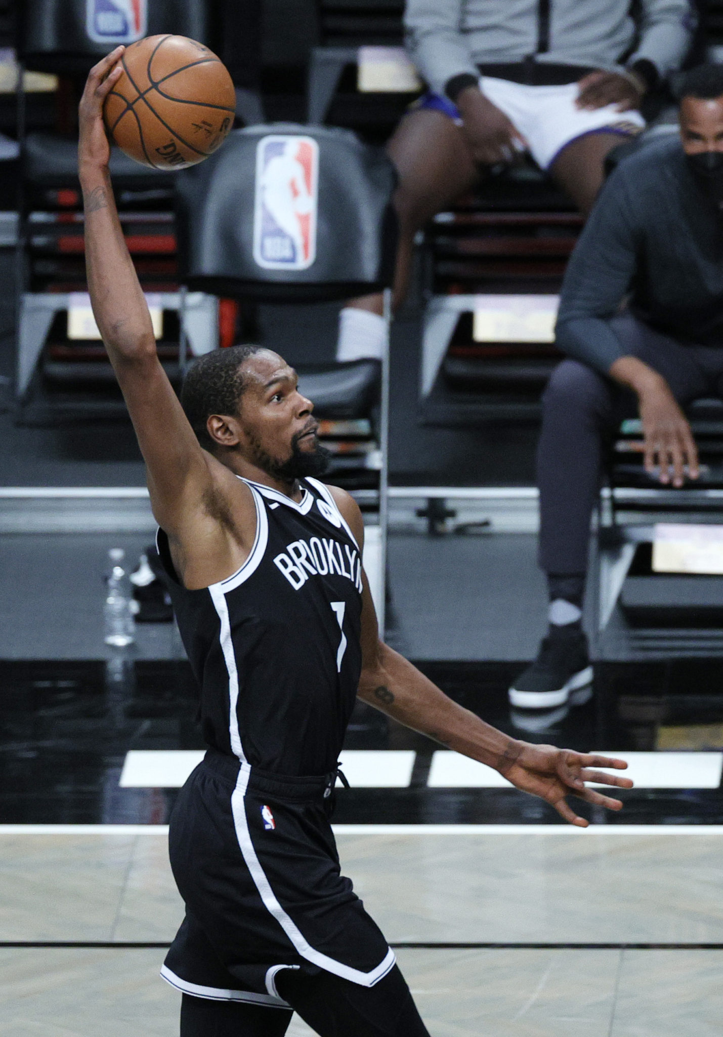 Durant 'scary' good in Nets debut after long injury layoff | Inquirer ...
