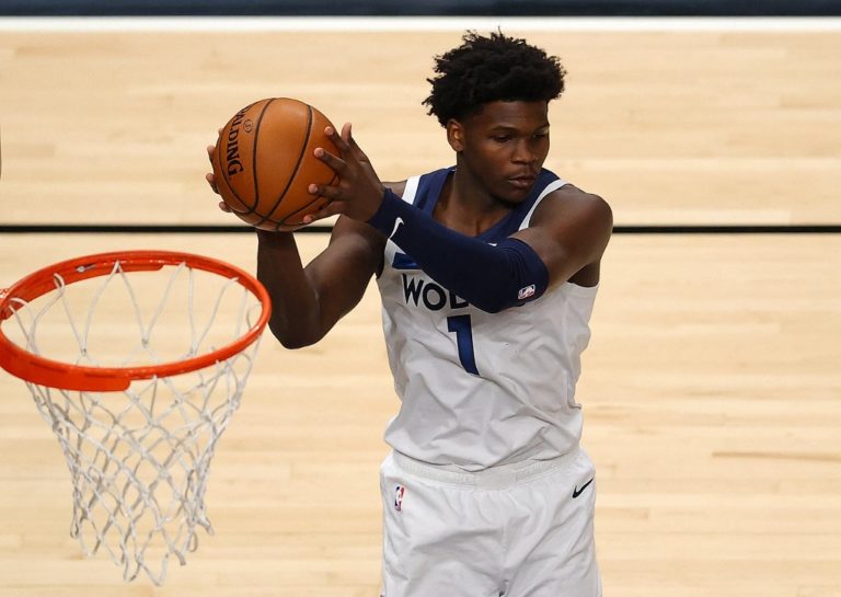 Rookie Anthony Edwards leads Wolves past Blazers | Inquirer Sports