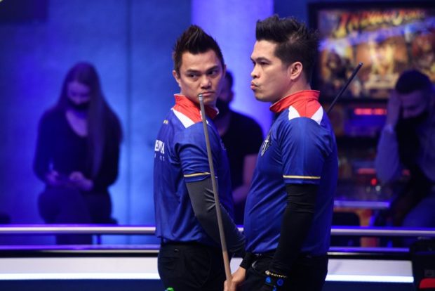 De Luna, Gomez bow out of World Cup of Pool after losing to Estonian ...