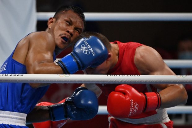 Eumir Marcial gets Olympic bronze, bows to Ukrainian foe in slugfest | Inquirer Sports