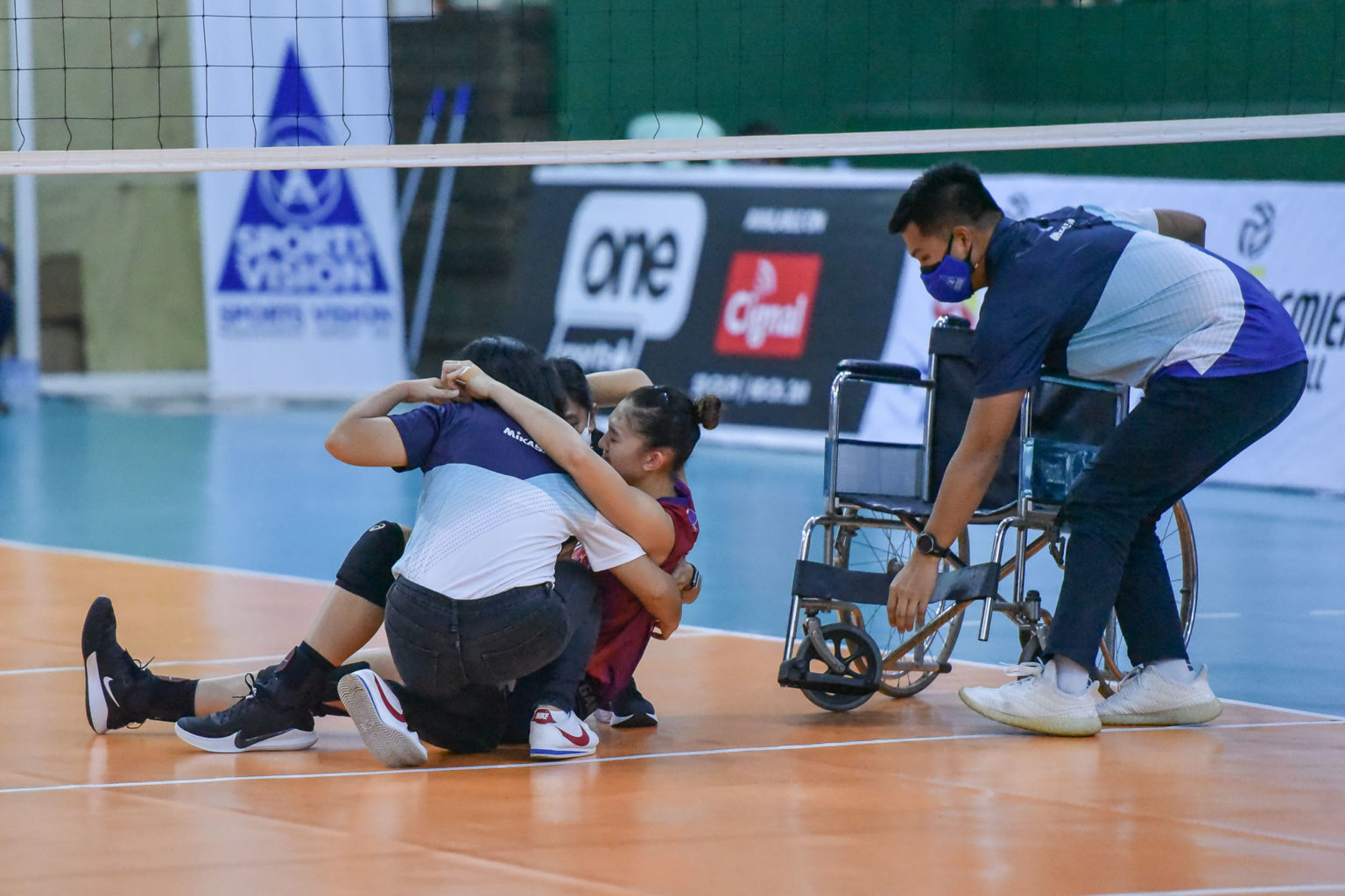 Compressed PVL sched took its toll says Madayag after ACL injury ...