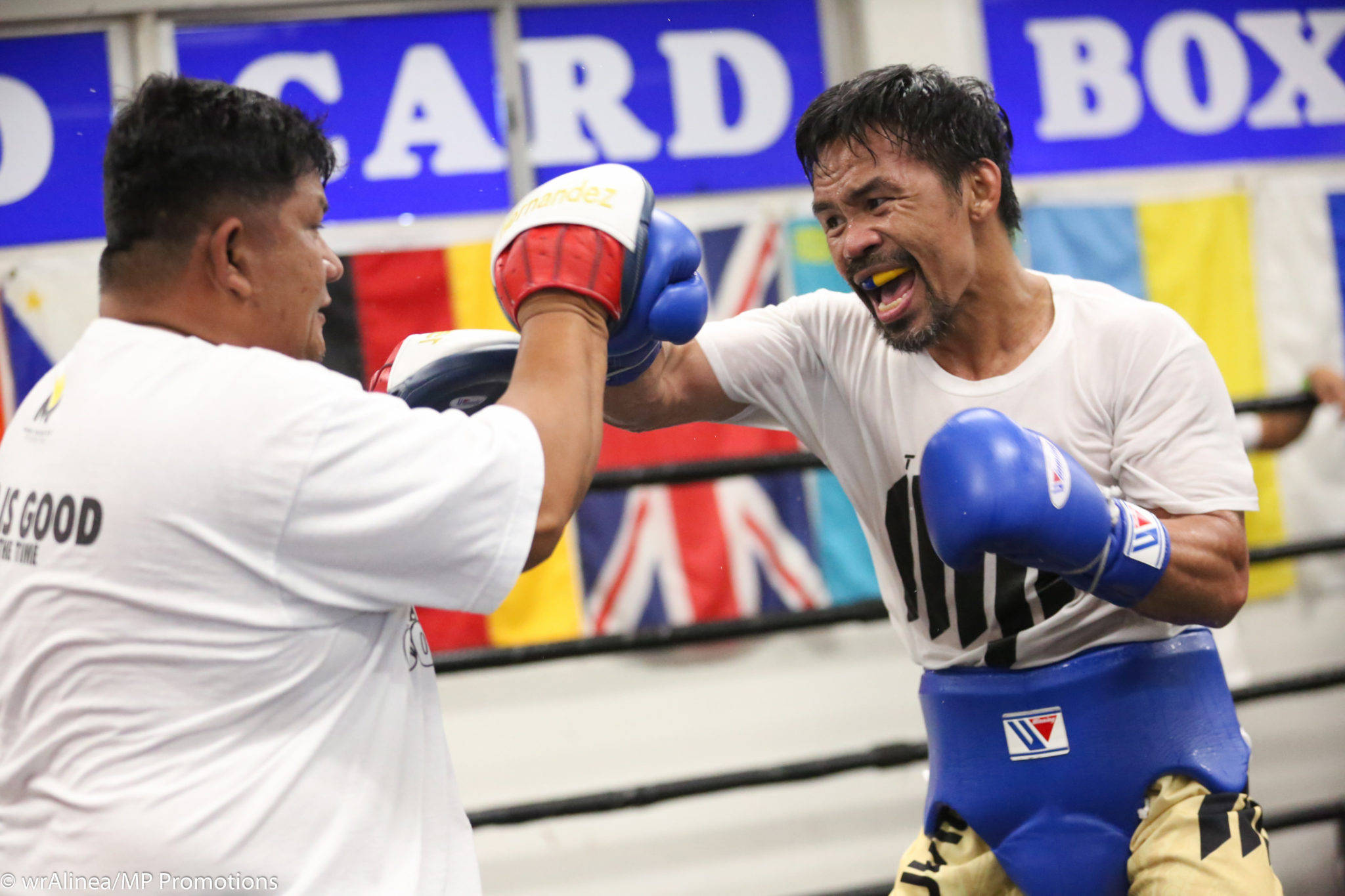 Pacquiao faces new foe with Spence out injured | Inquirer Sports