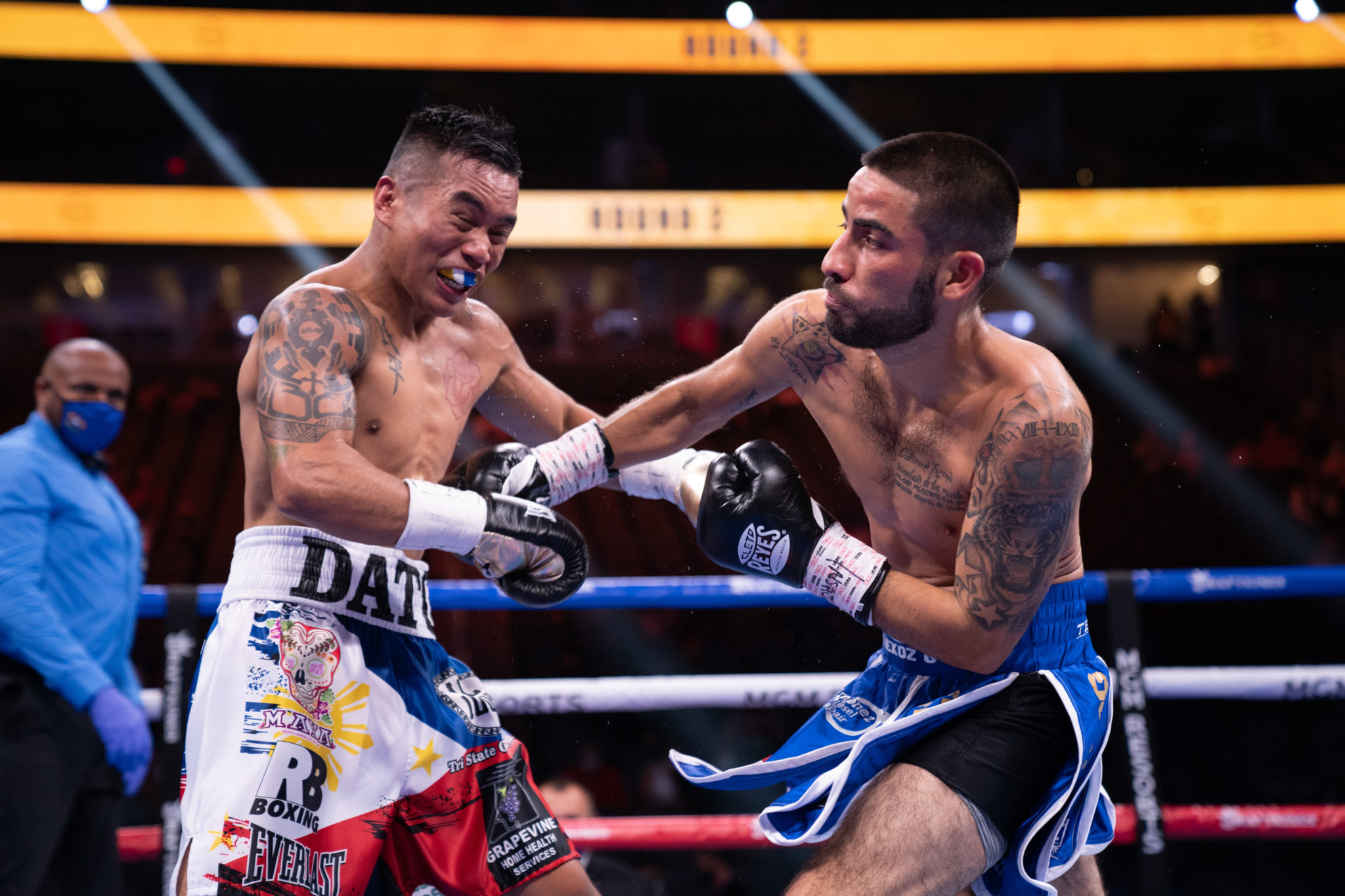 Filipino John Dato suffers first loss, falls to Mexican foe | Inquirer ...