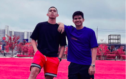 Ravena brothers link up in Japan ahead of B.League season | Inquirer Sports